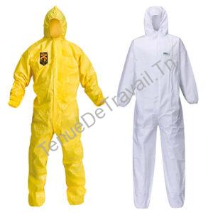 Combinaison chimique Tunisie - Combi anti produit chimique