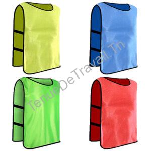 Vente Dossard Tunisie - Gilet dossard de travail ou de sport